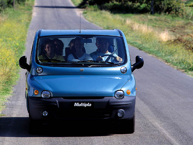 FIAT Multipla - Foto e Immagini Esclusive - Archivio | Quattroruote.it