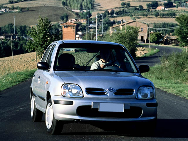 NISSAN Micra 2ª serie - Foto e Immagini Esclusive - Archivio ...