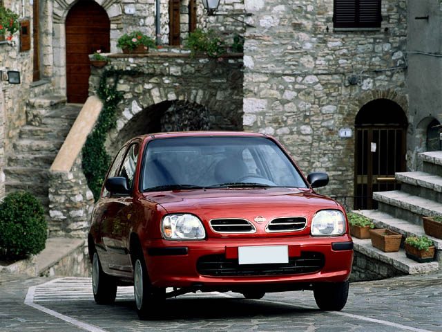 NISSAN Micra 2ª serie - Foto e Immagini Esclusive - Archivio ...