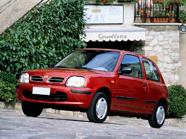 NISSAN Micra 2ª serie - Foto e Immagini Esclusive - Archivio ...