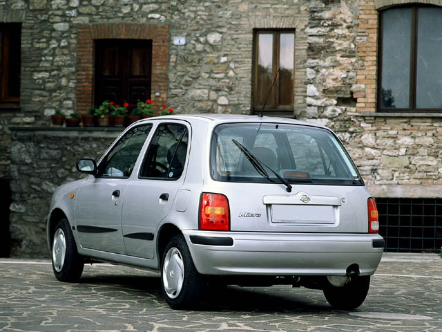 NISSAN Micra 2ª serie - Foto e Immagini Esclusive - Archivio ...
