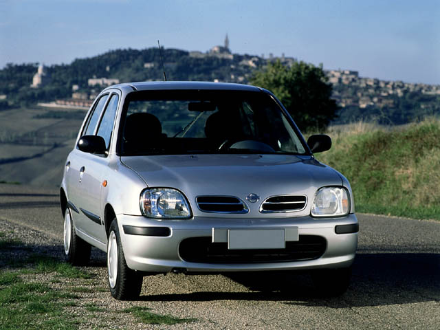 NISSAN Micra 2ª serie - Foto e Immagini Esclusive - Archivio ...