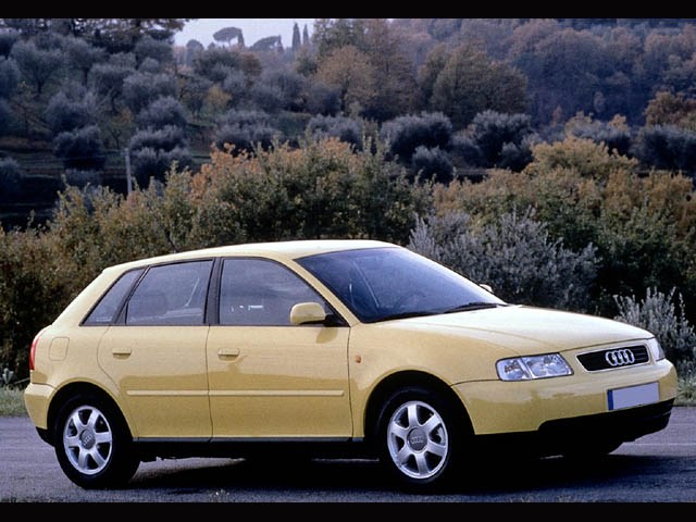 AUDI A3 1ª serie - Foto e Immagini Esclusive - Archivio | Quattroruote.it