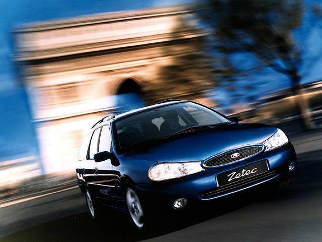 FORD Mondeo '96 - Foto e Immagini Esclusive - Archivio | Quattroruote.it