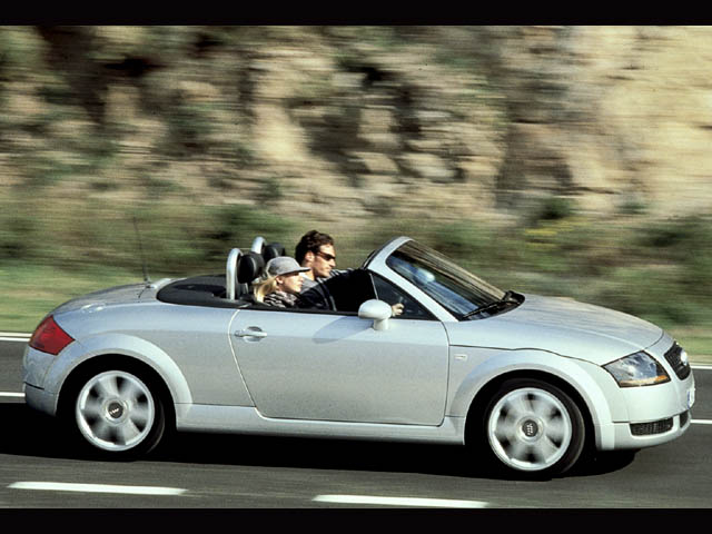 AUDI TT 1ª serie - Foto e Immagini Esclusive - Archivio | Quattroruote.it