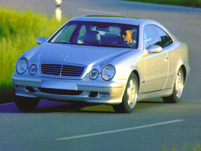 MERCEDES Classe CLK (C/A208) - Foto e Immagini Esclusive - Archivio ...