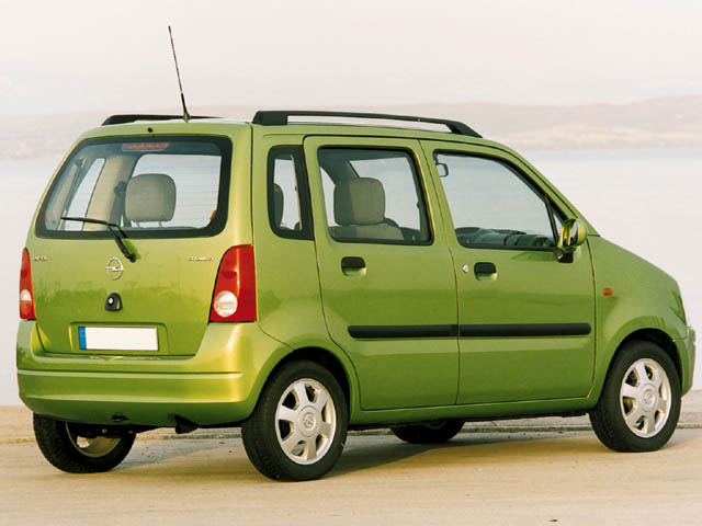 OPEL Agila 1ª serie - Foto e Immagini Esclusive - Archivio ...
