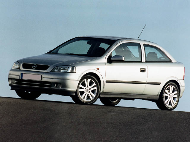 OPEL Astra 2ª serie - Foto e Immagini Esclusive - Archivio ...