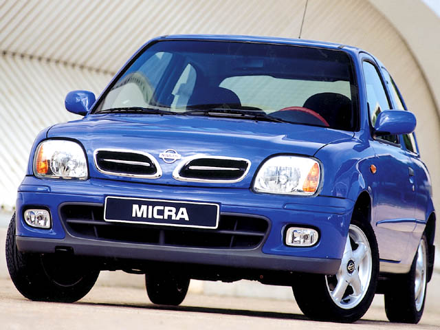 NISSAN Micra 2ª serie - Foto e Immagini Esclusive - Archivio ...