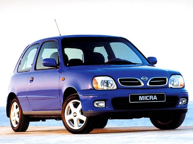NISSAN Micra 2ª serie - Foto e Immagini Esclusive - Archivio ...