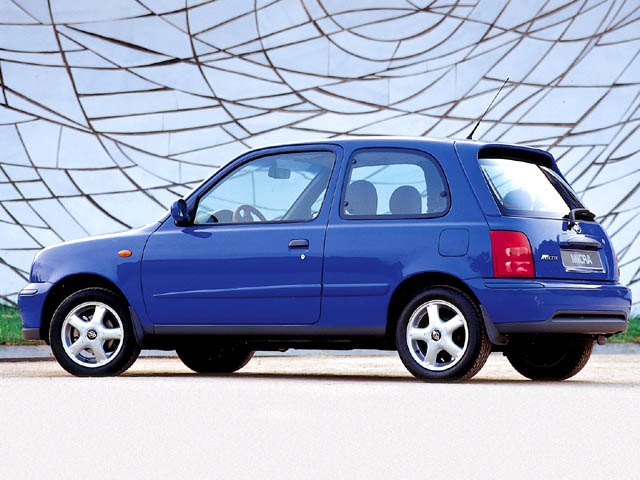 NISSAN Micra 2ª serie - Foto e Immagini Esclusive - Archivio ...