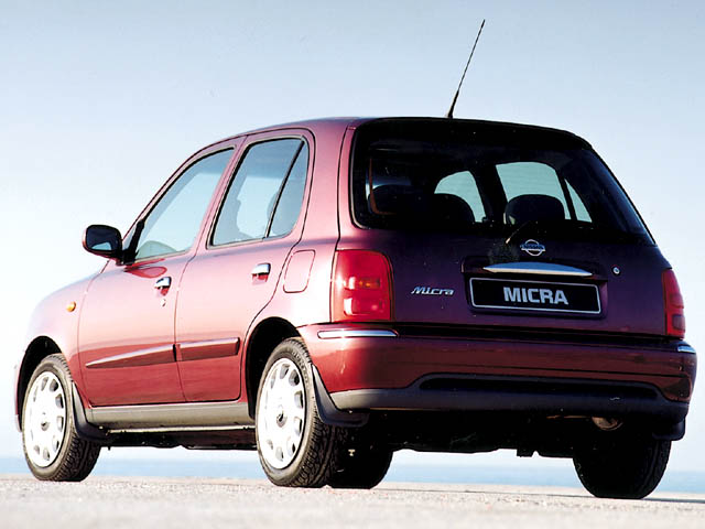 NISSAN Micra 2ª serie - Foto e Immagini Esclusive - Archivio ...