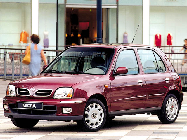 NISSAN Micra 2ª serie - Foto e Immagini Esclusive - Archivio ...