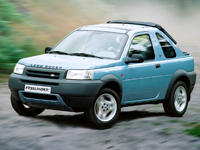 LAND ROVER Freelander 1ª serie - Foto e Immagini Esclusive - Archivio ...