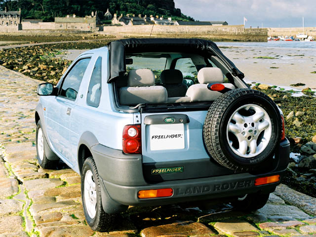 LAND ROVER Freelander 1ª serie - Foto e Immagini Esclusive - Archivio ...