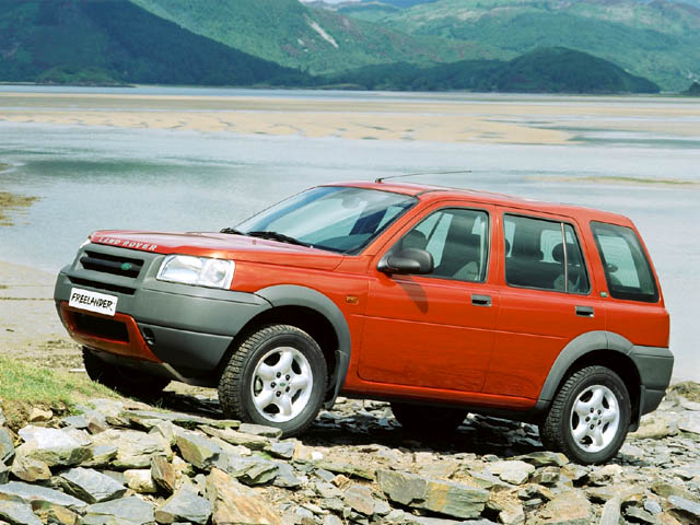 LAND ROVER Freelander 1ª serie - Foto e Immagini Esclusive - Archivio ...