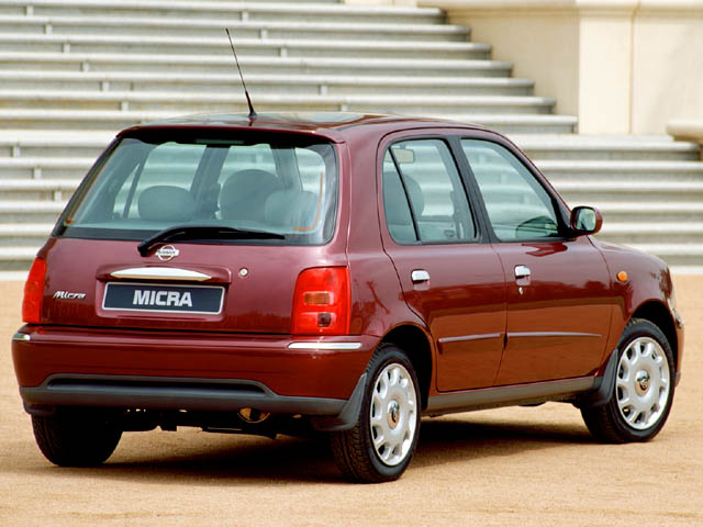 NISSAN Micra 2ª serie - Foto e Immagini Esclusive - Archivio ...