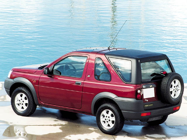 LAND ROVER Freelander 1ª serie - Foto e Immagini Esclusive - Archivio ...