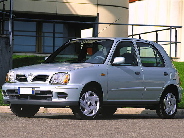 NISSAN Micra 2ª serie - Foto e Immagini Esclusive - Archivio ...