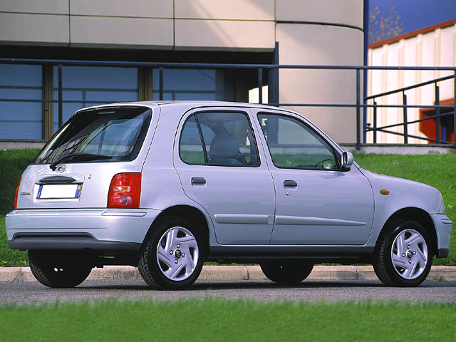 NISSAN Micra 2ª serie - Foto e Immagini Esclusive - Archivio ...