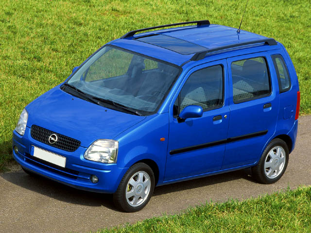 OPEL Agila 1ª serie - Foto e Immagini Esclusive - Archivio ...