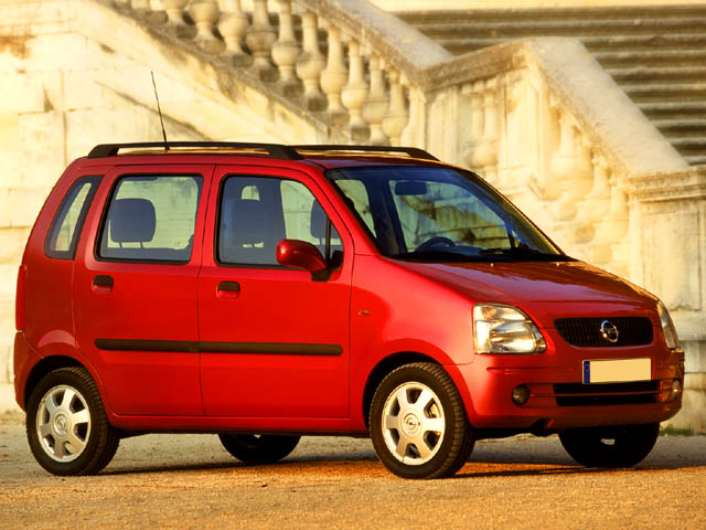 OPEL Agila 1ª serie - Foto e Immagini Esclusive - Archivio ...