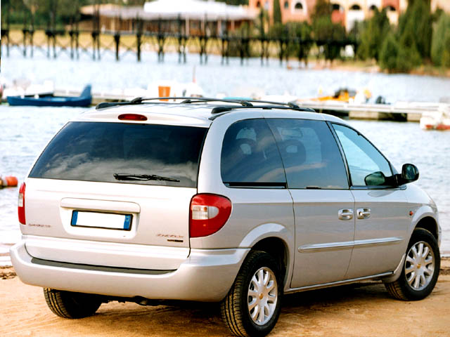 CHRYSLER Voy./G.Voyager 3ª s - Foto e Immagini Esclusive - Archivio ...