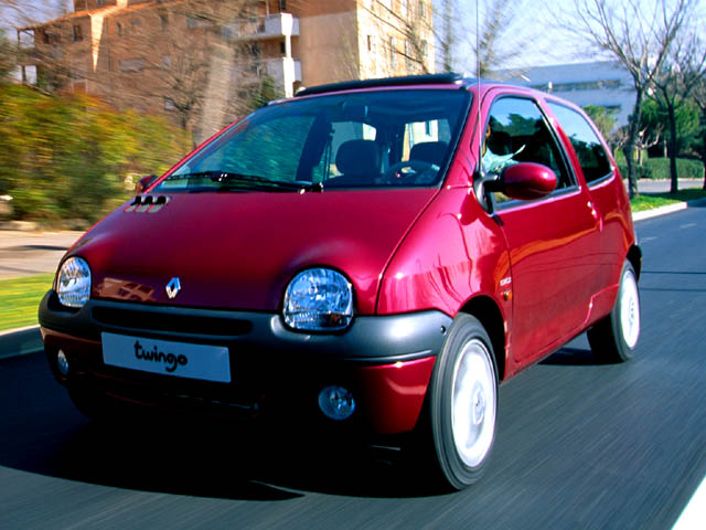 RENAULT Twingo 1ª serie - Foto e Immagini Esclusive - Archivio ...