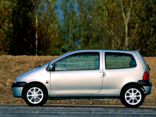 RENAULT Twingo 1ª serie - Foto e Immagini Esclusive - Archivio ...