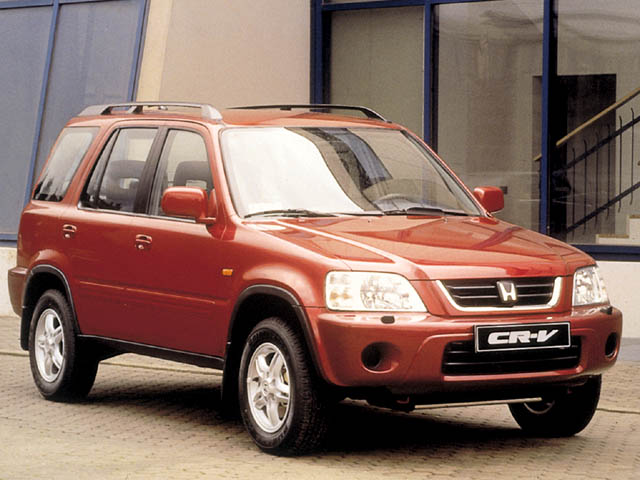 HONDA CR-V 1ª serie 97-02 - Foto e Immagini Esclusive - Archivio ...