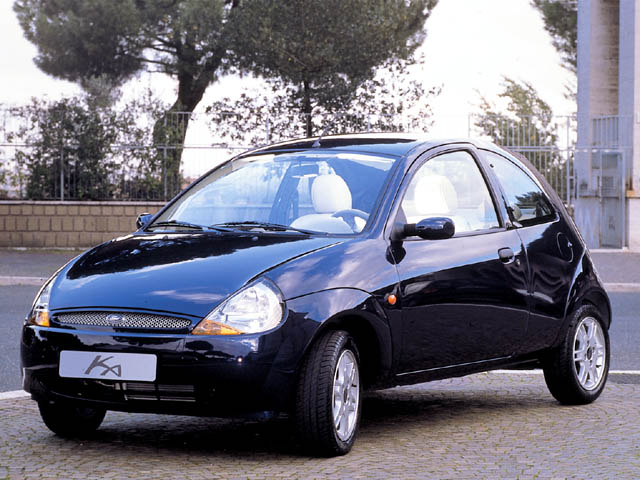 FORD Ka 1ª serie - Foto e Immagini Esclusive - Archivio | Quattroruote.it