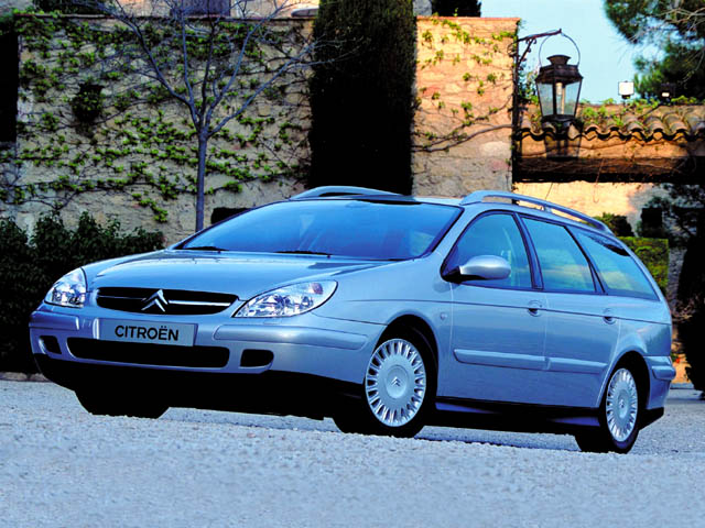 CITROEN C5 1ª serie - Foto e Immagini Esclusive - Archivio ...