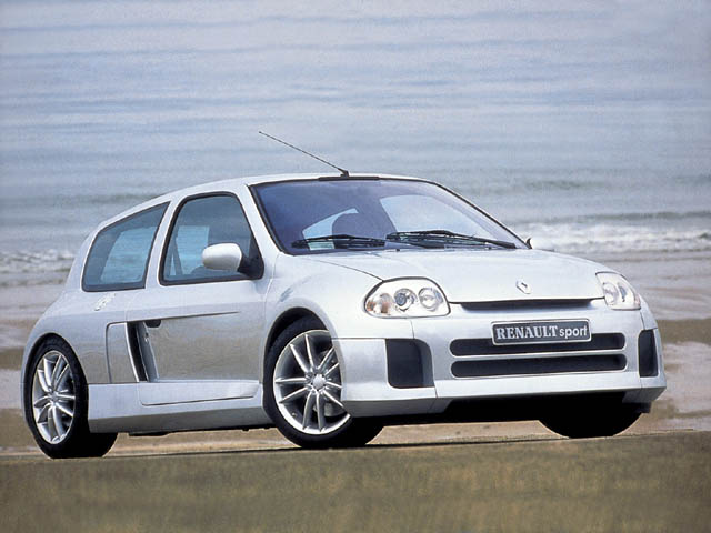 RENAULT Clio 2ª serie - Foto e Immagini Esclusive - Archivio ...