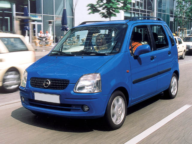 OPEL Agila 1ª serie - Foto e Immagini Esclusive - Archivio ...