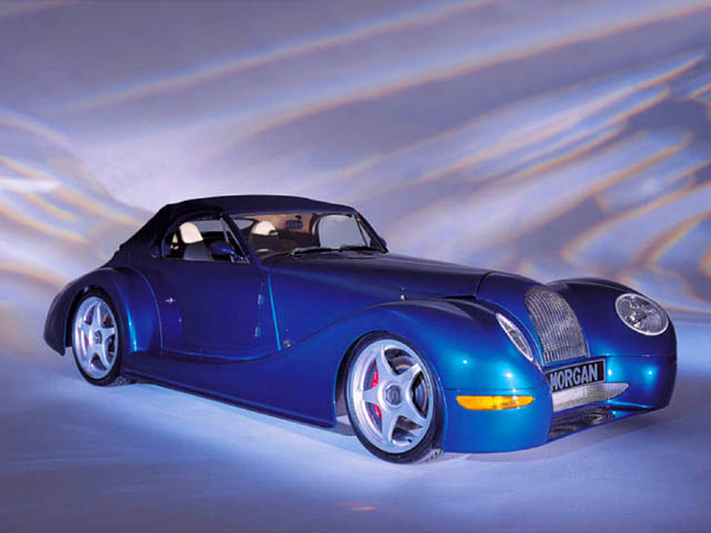 MORGAN Morgan - Foto e Immagini Esclusive - Archivio | Quattroruote.it