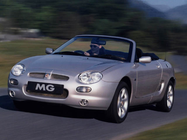 MG MGF - Foto e Immagini Esclusive - Archivio | Quattroruote.it