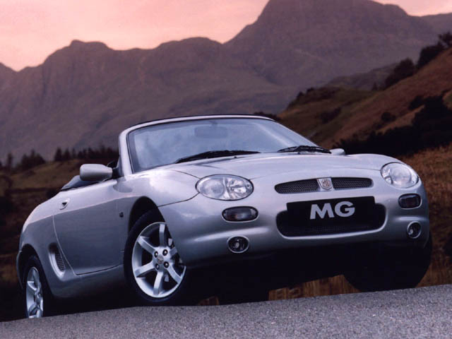 MG MGF - Foto e Immagini Esclusive - Archivio | Quattroruote.it