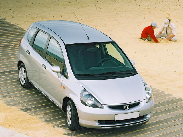 HONDA Jazz 1ª serie 01-08 - Foto e Immagini Esclusive - Archivio ...