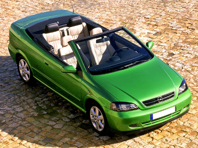 OPEL Astra 2ª serie - Foto e Immagini Esclusive - Archivio ...
