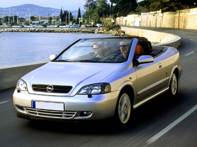 OPEL Astra 2ª serie - Foto e Immagini Esclusive - Archivio ...