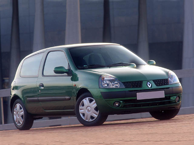 RENAULT Clio 2ª serie - Foto e Immagini Esclusive - Archivio ...
