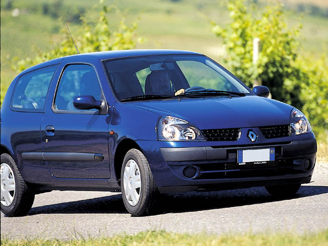 RENAULT Clio 2ª serie - Foto e Immagini Esclusive - Archivio ...