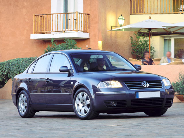 VOLKSWAGEN Passat 5ª serie - Foto e Immagini Esclusive - Archivio ...