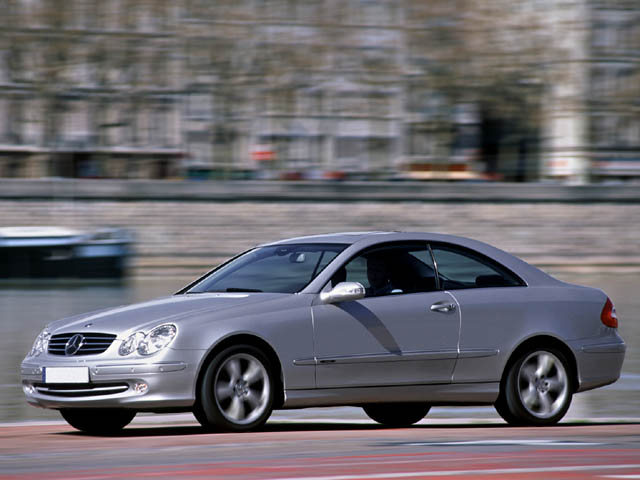 MERCEDES Classe CLK (C/A209) - Foto e Immagini Esclusive - Archivio ...