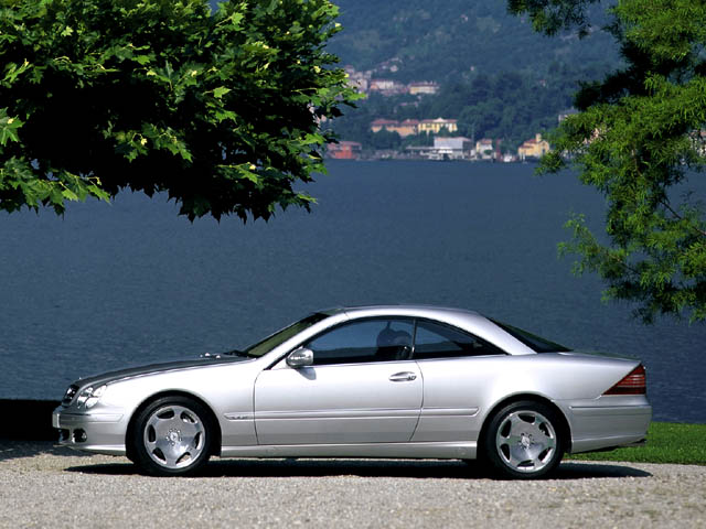 MERCEDES Classe CL (C/CL215) - Foto e Immagini Esclusive - Archivio ...
