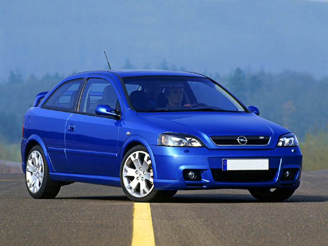 OPEL Astra 2ª serie - Foto e Immagini Esclusive - Archivio ...