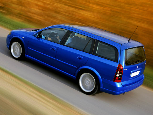 OPEL Astra 2ª serie - Foto e Immagini Esclusive - Archivio ...
