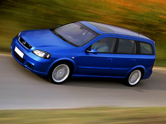 OPEL Astra 2ª serie - Foto e Immagini Esclusive - Archivio ...