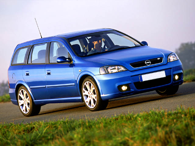 OPEL Astra 2ª serie - Foto e Immagini Esclusive - Archivio ...