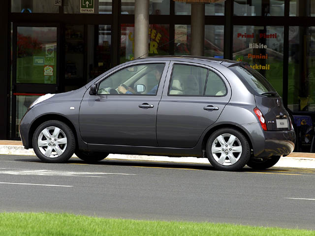 NISSAN Micra 3ª serie - Foto e Immagini Esclusive - Archivio ...
